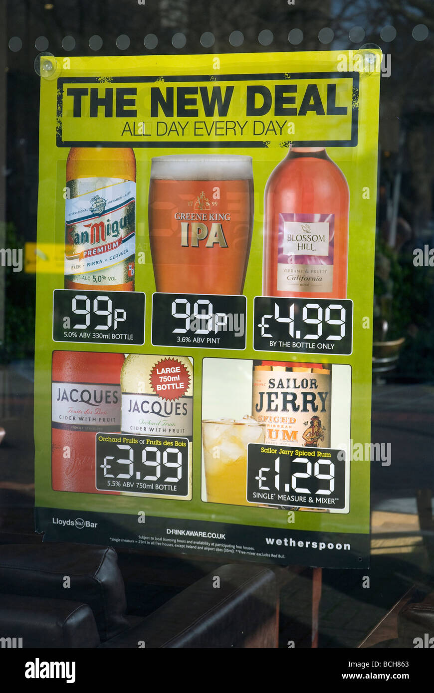 Alcohol advertising hi-res stock photography and images - Alamy