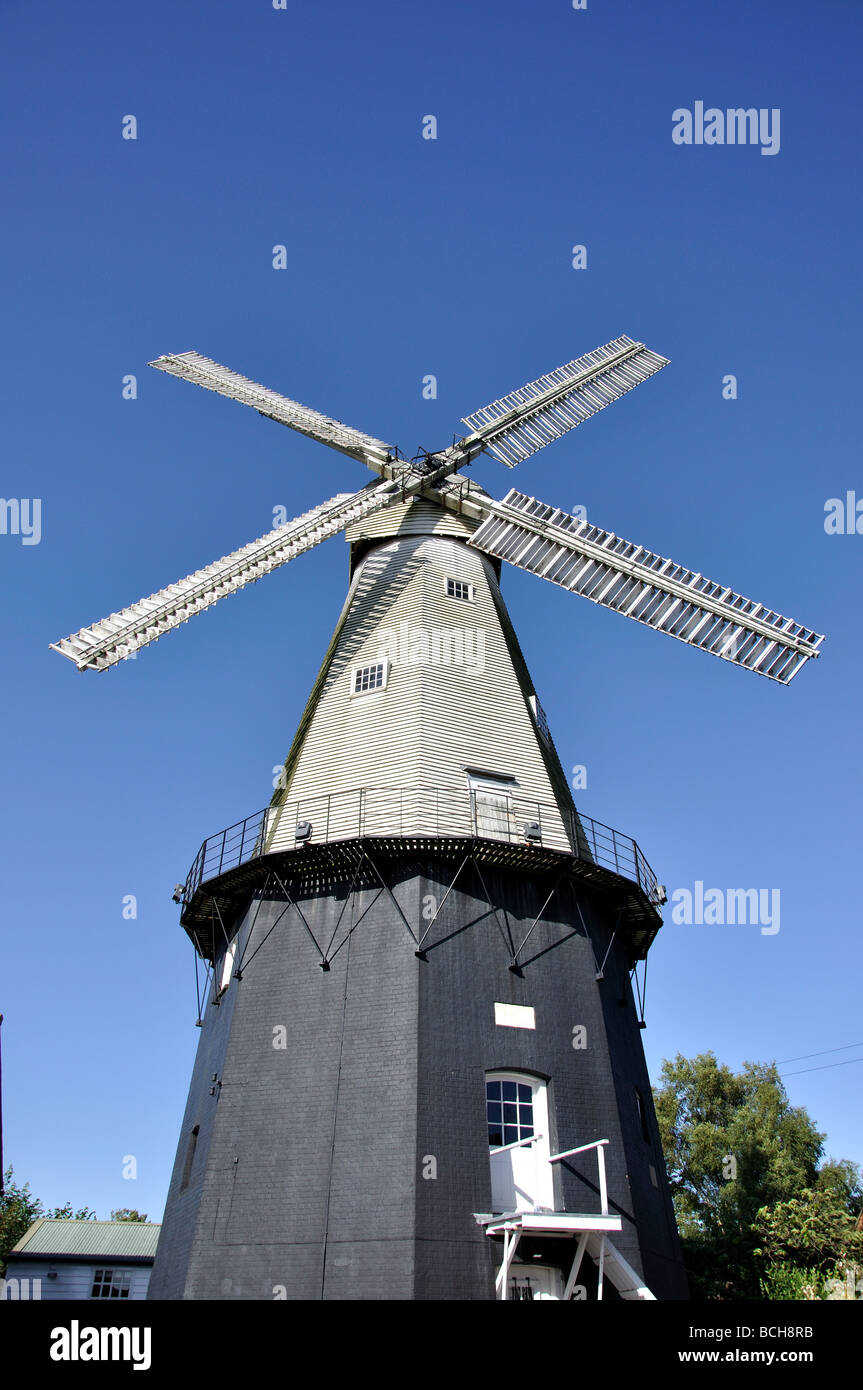 Union Mill, The Hill, Cranbrook, Kent, England, United Kingdom Stock ...