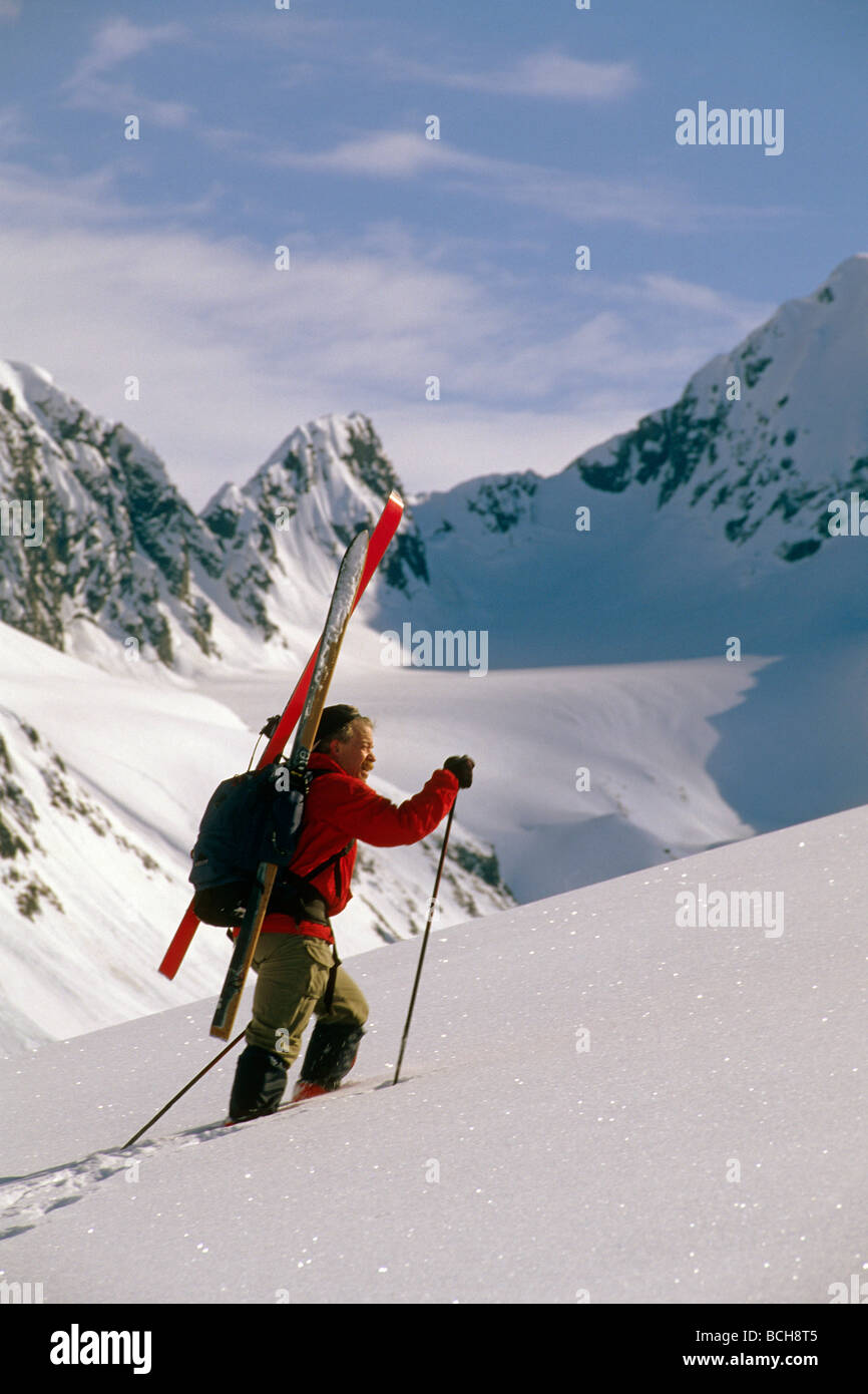Turnagain pass ski hi-res stock photography and images - Alamy