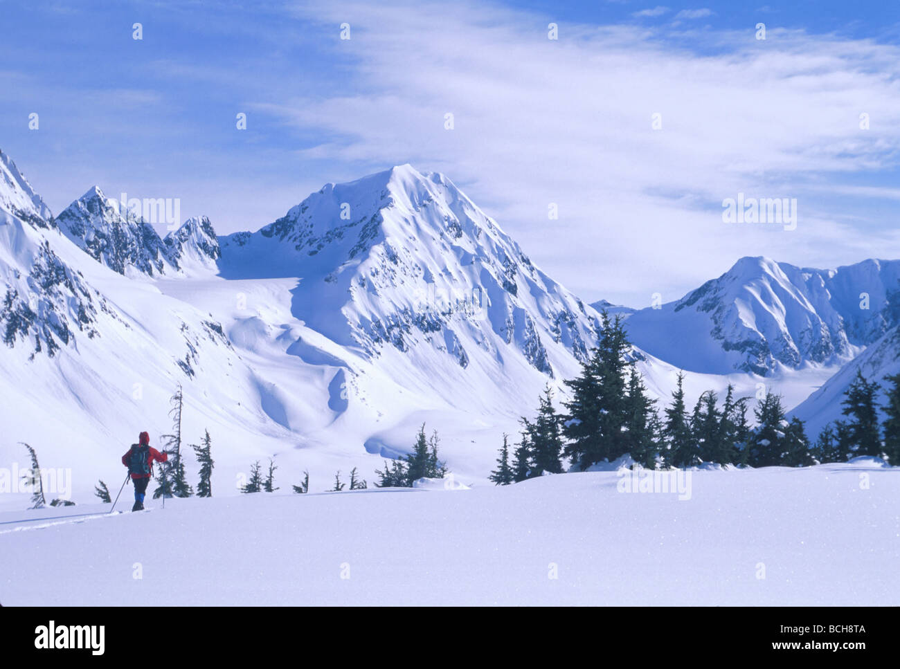 Turnagain pass ski hi-res stock photography and images - Alamy