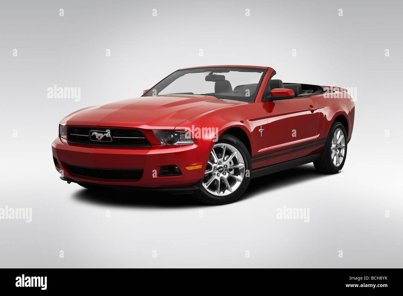 Mustang 2022 V6 Red