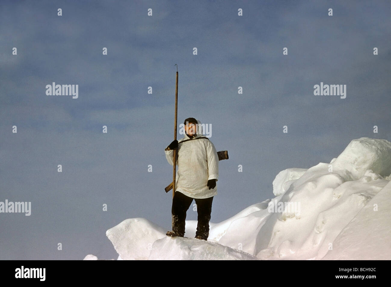 Native hunting hunt spear hi-res stock photography and images - Alamy