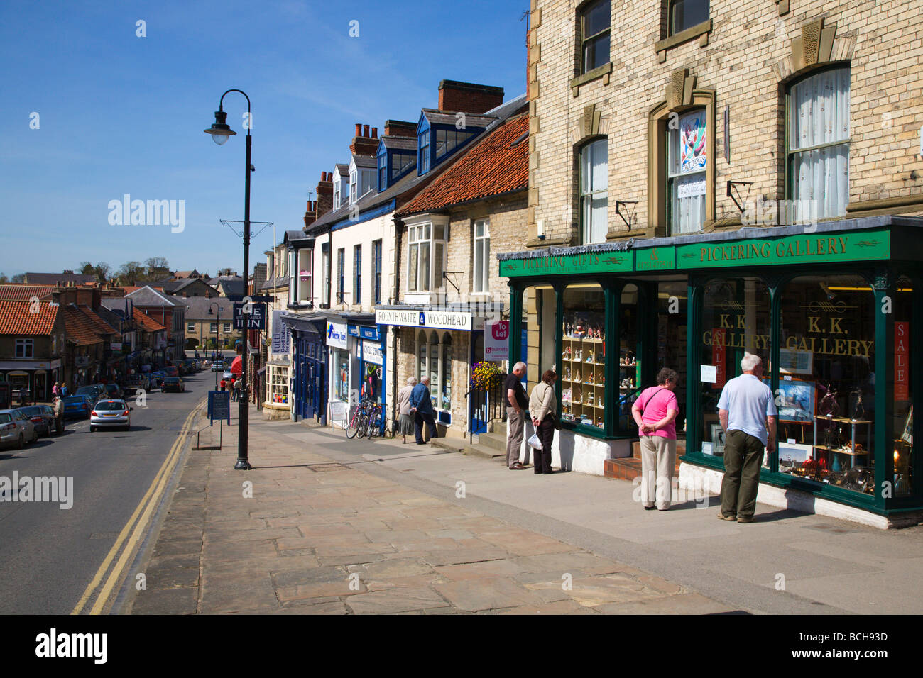 Pickering high street hi-res stock photography and images - Alamy