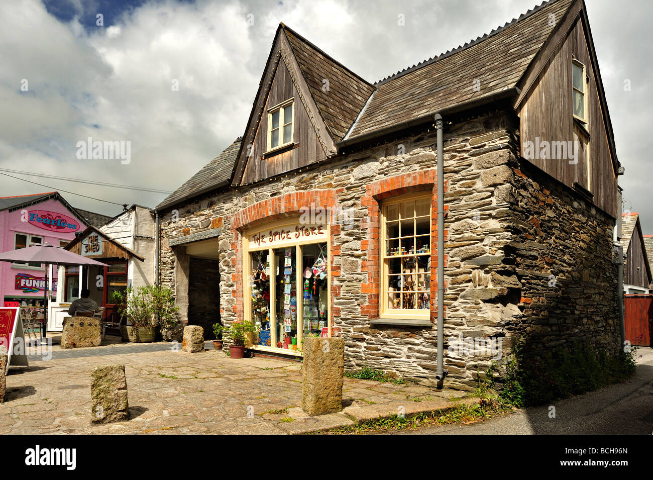 Wadebridge cornwall hi-res stock photography and images - Alamy