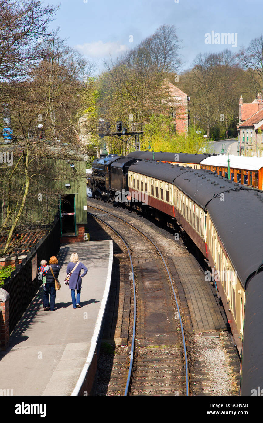 North york moors railway pickering hi-res stock photography and images ...