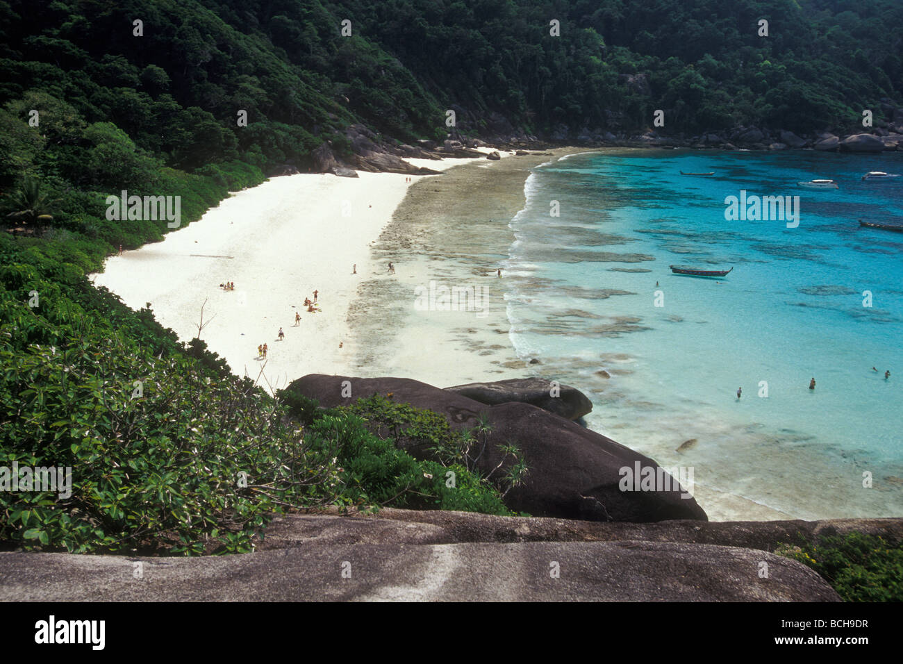 Beach of Similan Islands Koh Payu Island Andaman Sea Thailand Stock ...