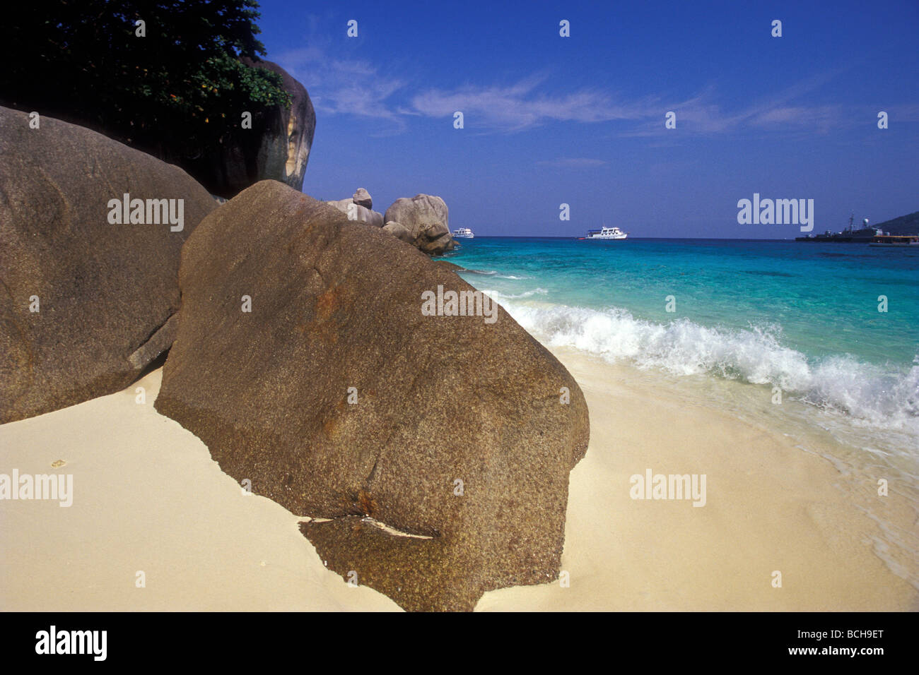 Rocks at Beach of Similan Islands Koh Payu Island Andaman Sea Thailand ...