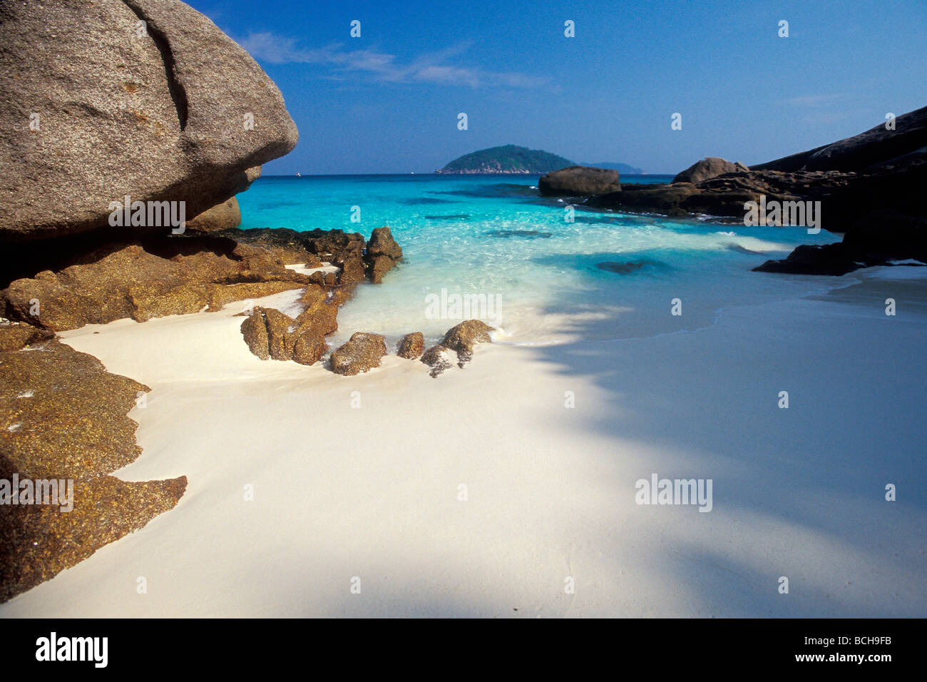 Rocks at Beach of Similan Islands Koh Payu Island Andaman Sea Thailand ...