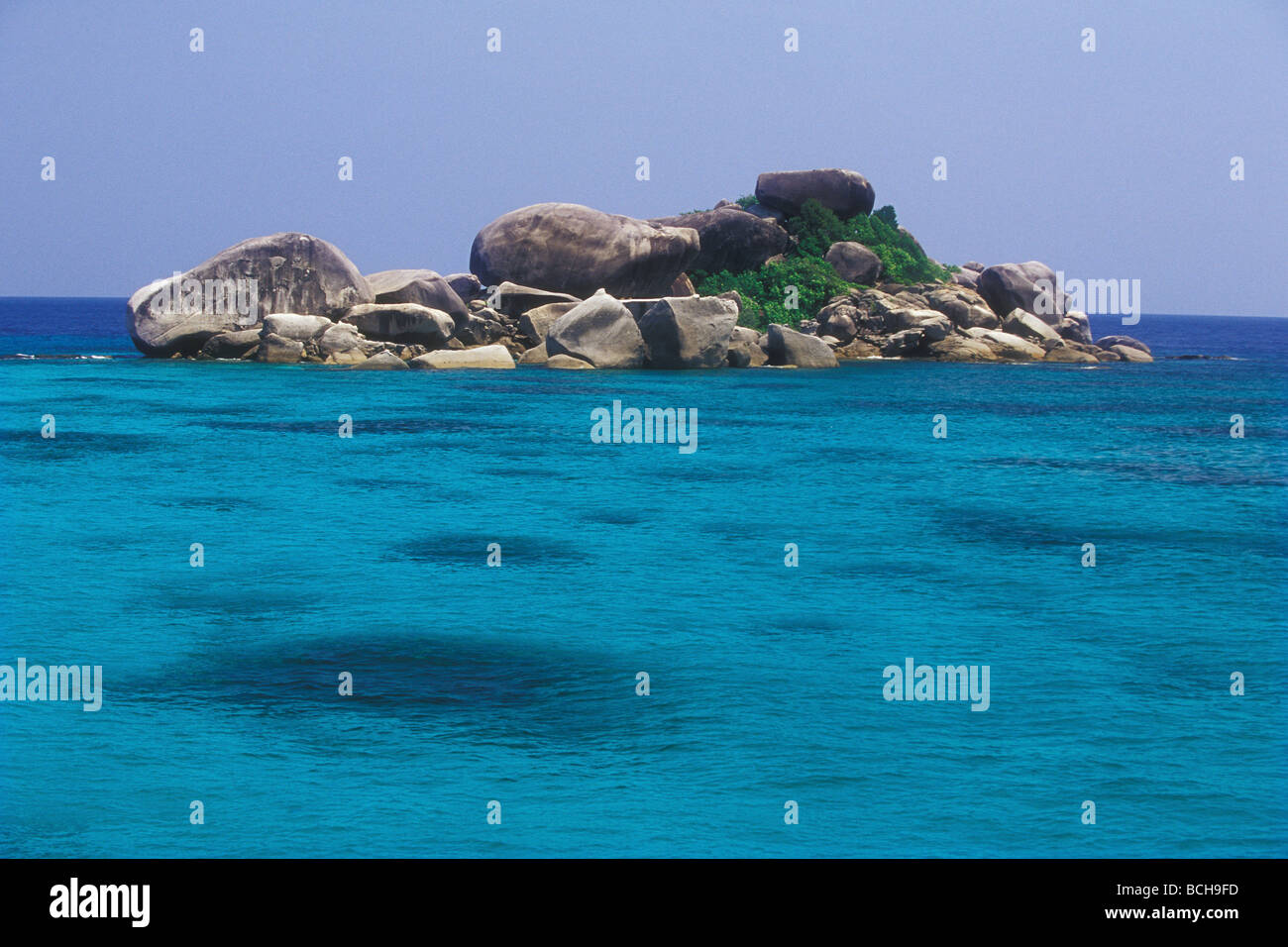 Rocks at Beach of Similan Islands Koh Payu Island Andaman Sea Thailand ...