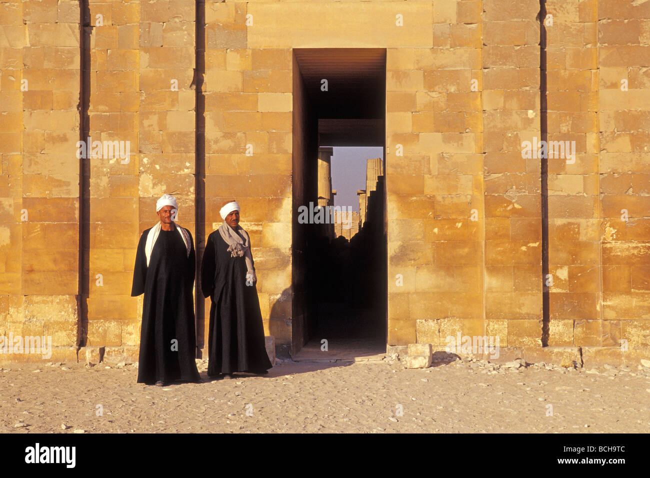 Sakkara Necropolis Pyramid Cairo Egypt Stock Photo - Alamy