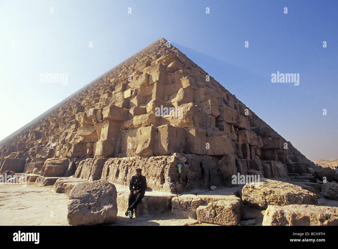 Great Pyramids of Giza Cairo Egypt Stock Photo - Alamy