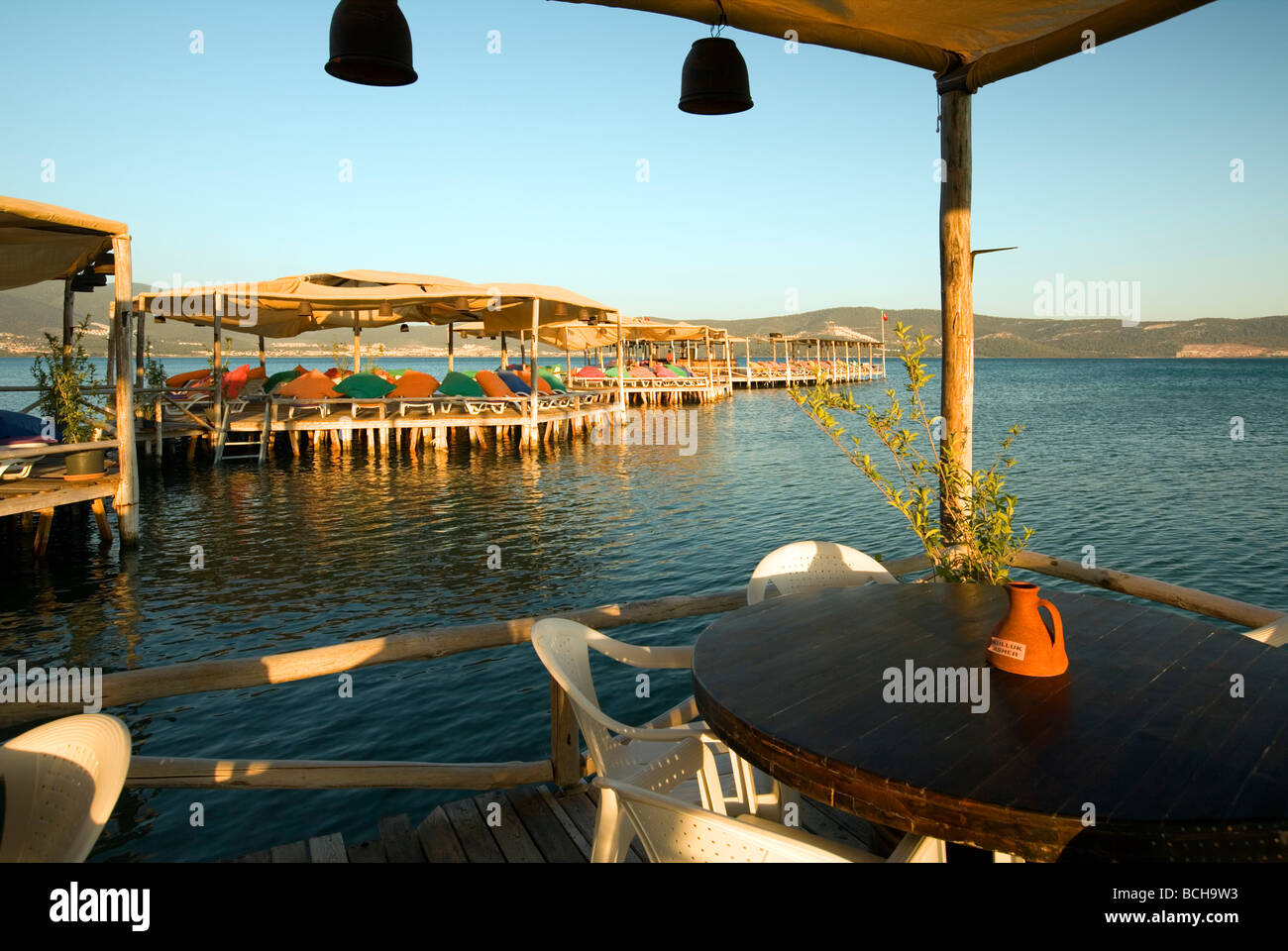 Sahte Cennet club bar and restaurant - Akbuk, Didim, Turkey, Asia Minor ...
