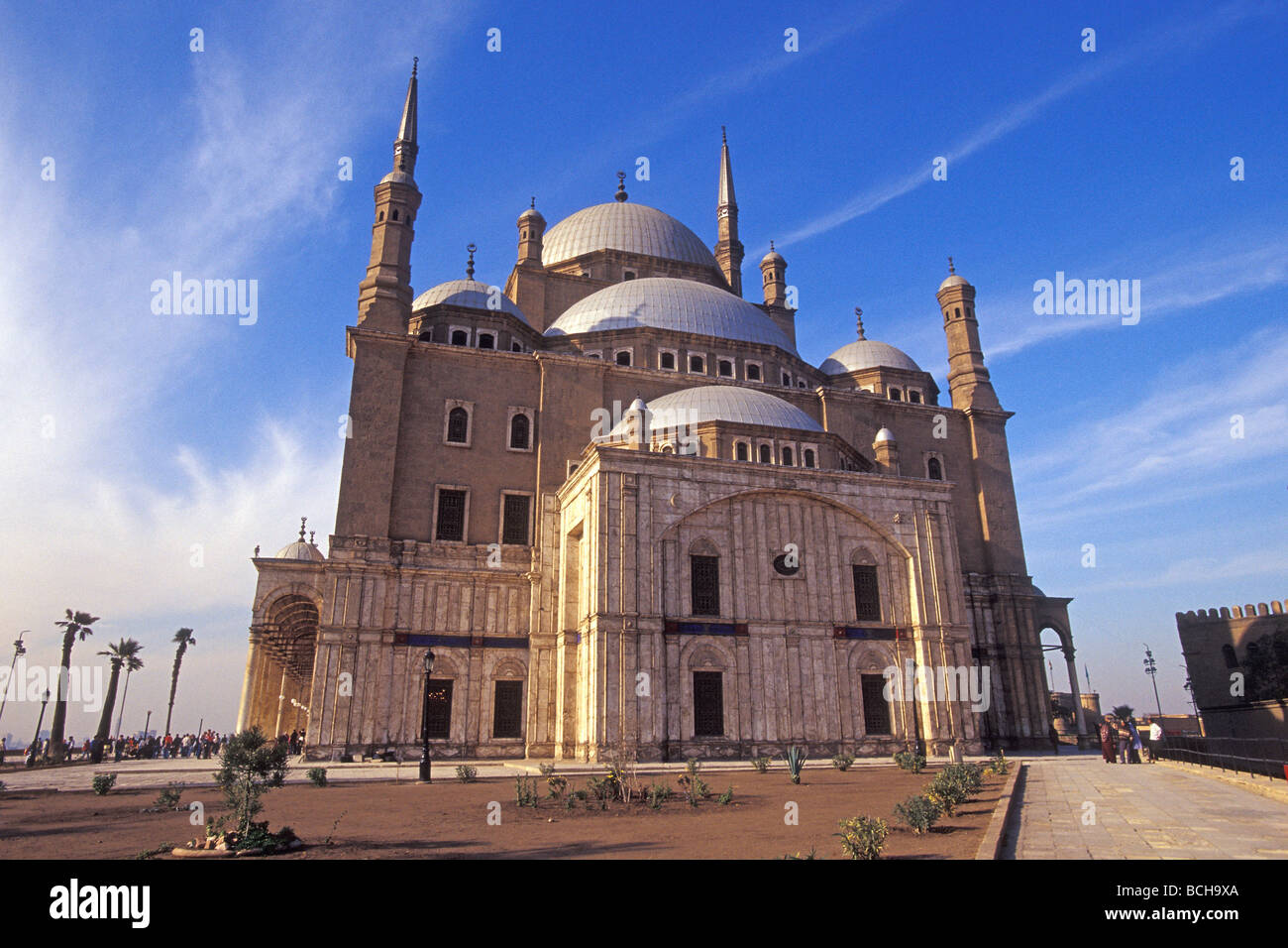 Alabaster Mosque Mosque of Muhammad Ali in Citadel of Cairo Cairo Egypt ...