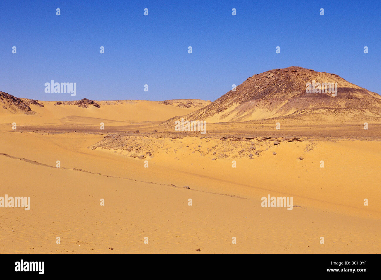 Desert near Aswan Aswan Egypt Stock Photo - Alamy