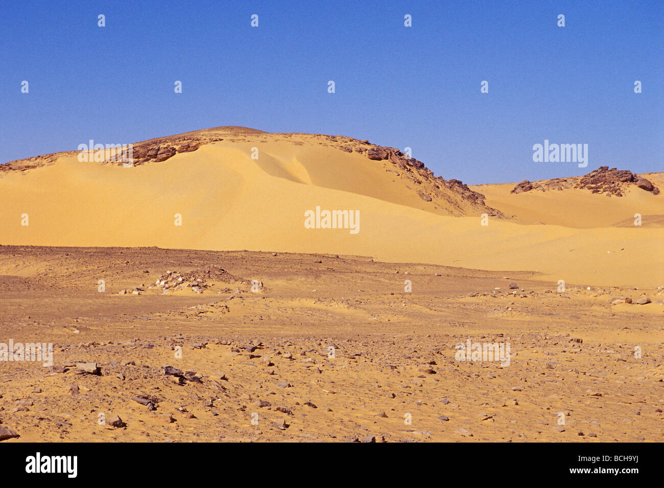 Desert near Aswan Aswan Egypt Stock Photo - Alamy