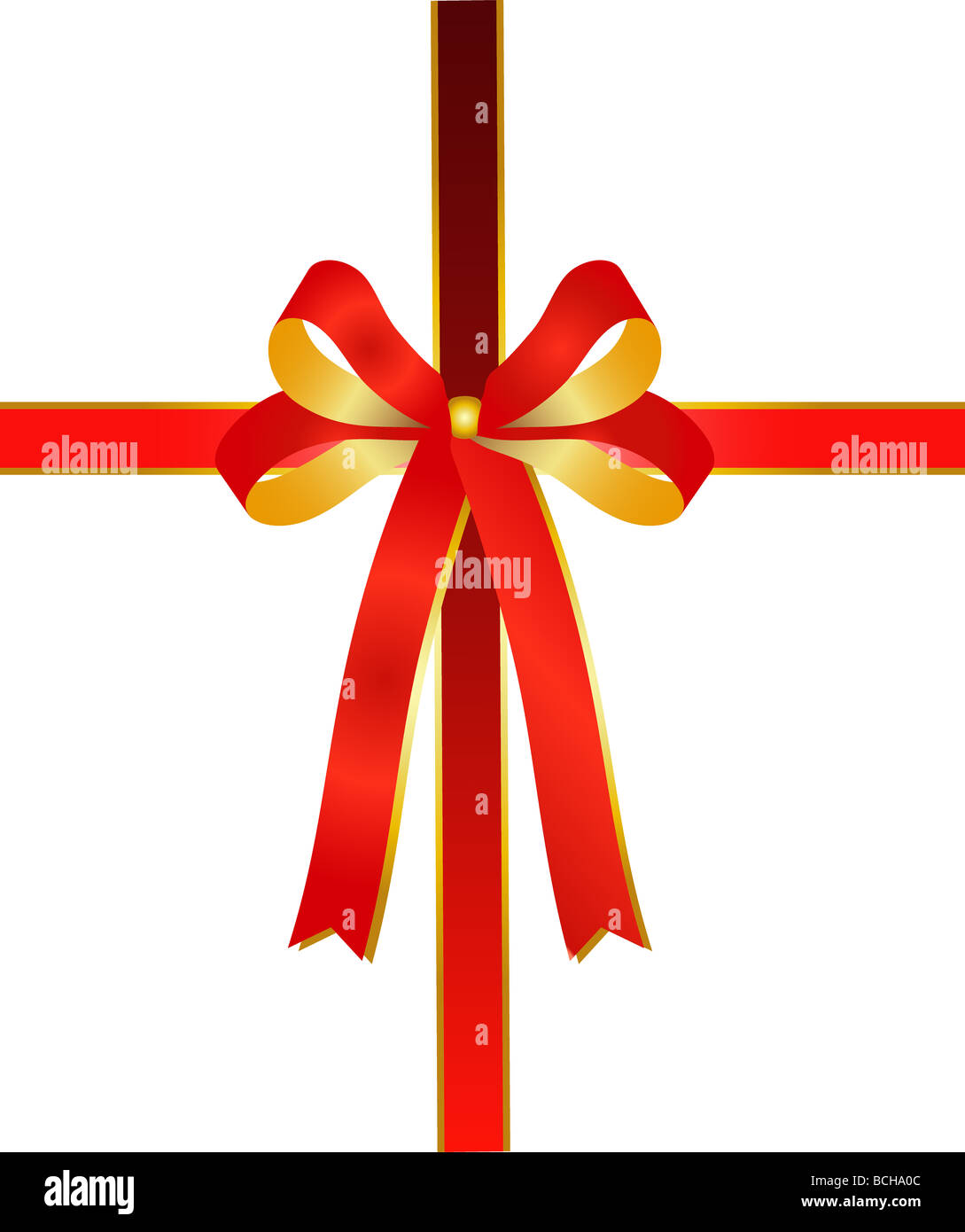 illustration of a colorful ribbon Stock Photo - Alamy