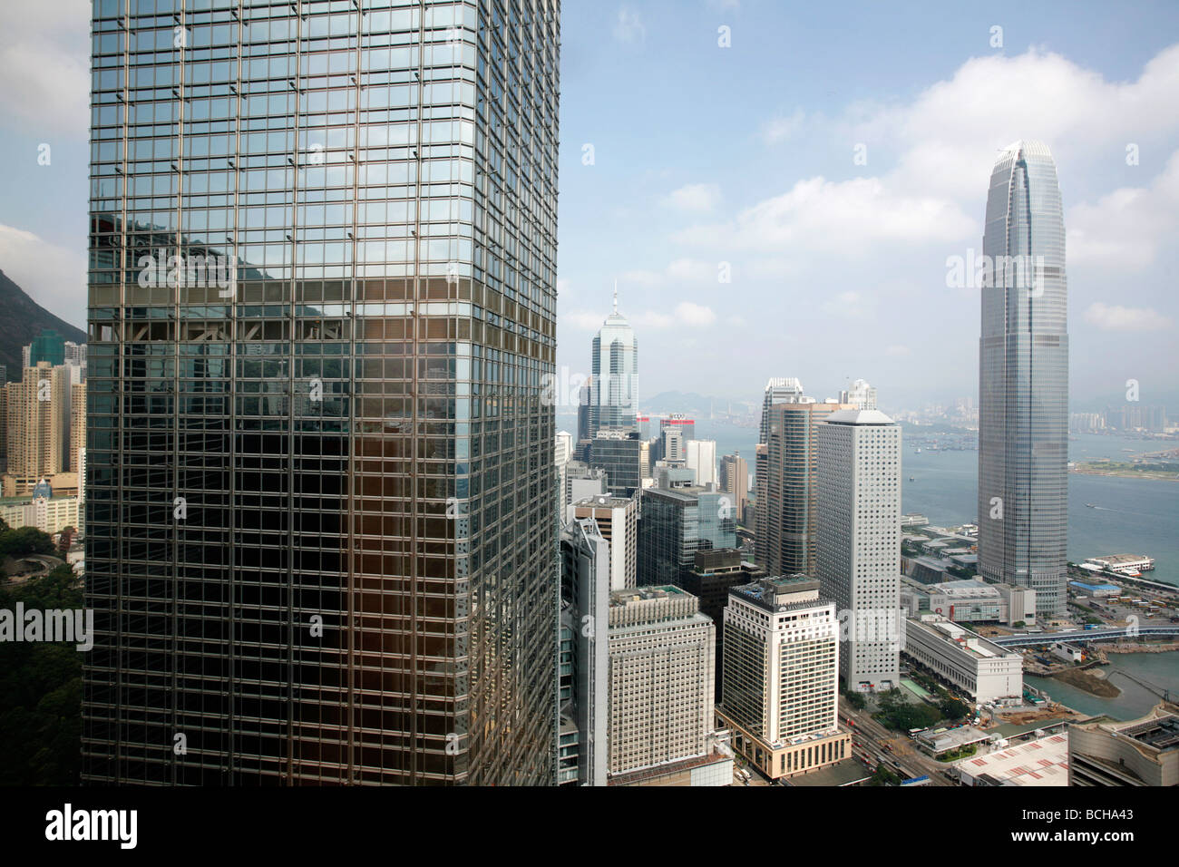 The view from the Hong Kong China Telecom Tower Stock Photo - Alamy