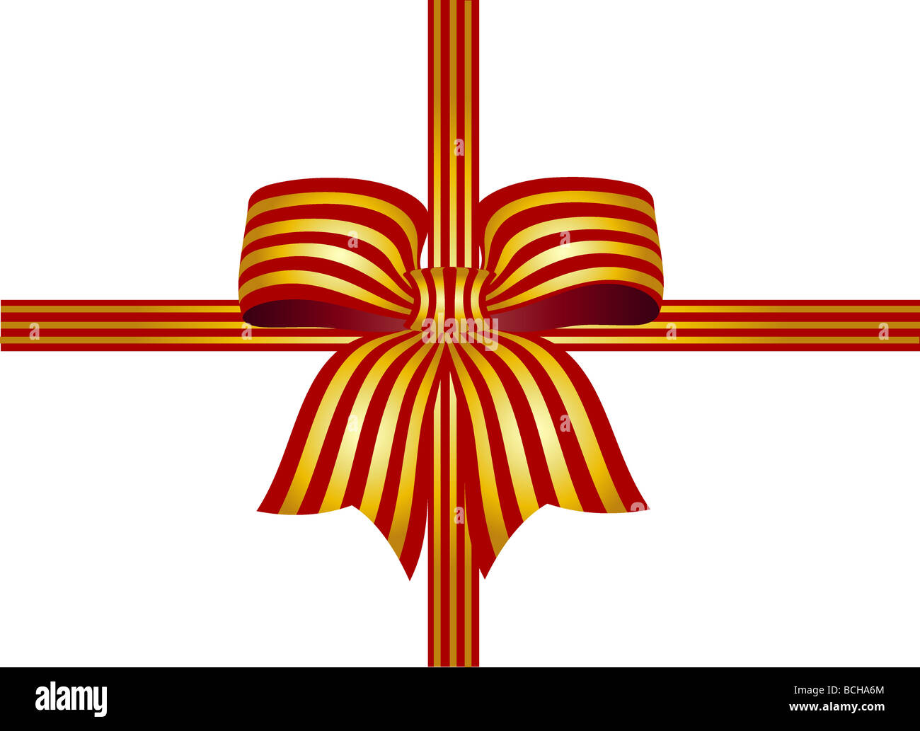 illustration of a colorful ribbon Stock Photo - Alamy