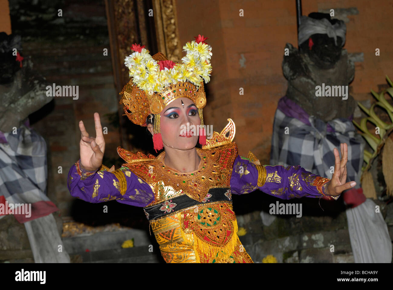 Balinese Dancer Bali Indonesia Stock Photo - Alamy
