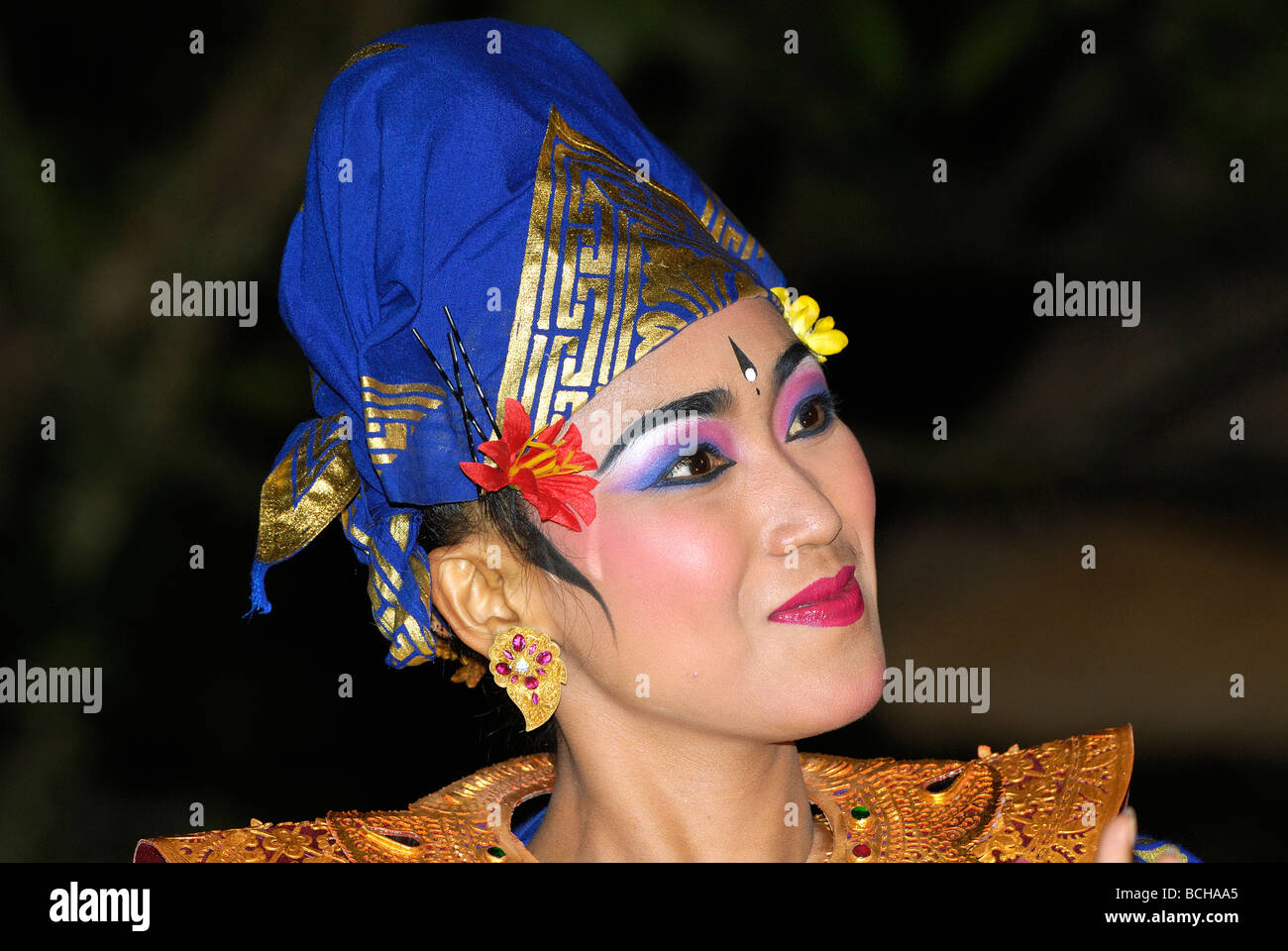 Balinese Dancer Bali Indonesia Stock Photo - Alamy