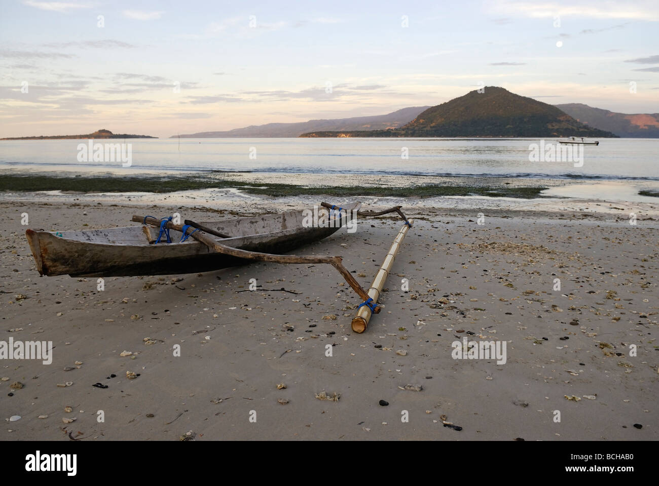 Beach on Pantar Island Alor Archipelago Lesser Sunda Islands Indonesia ...