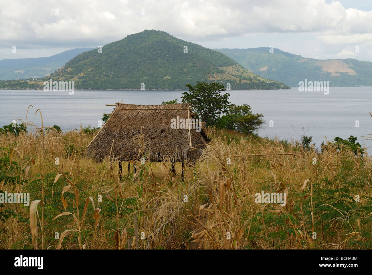 Landscape of Pantar Island Alor Archipelago Lesser Sunda Islands ...