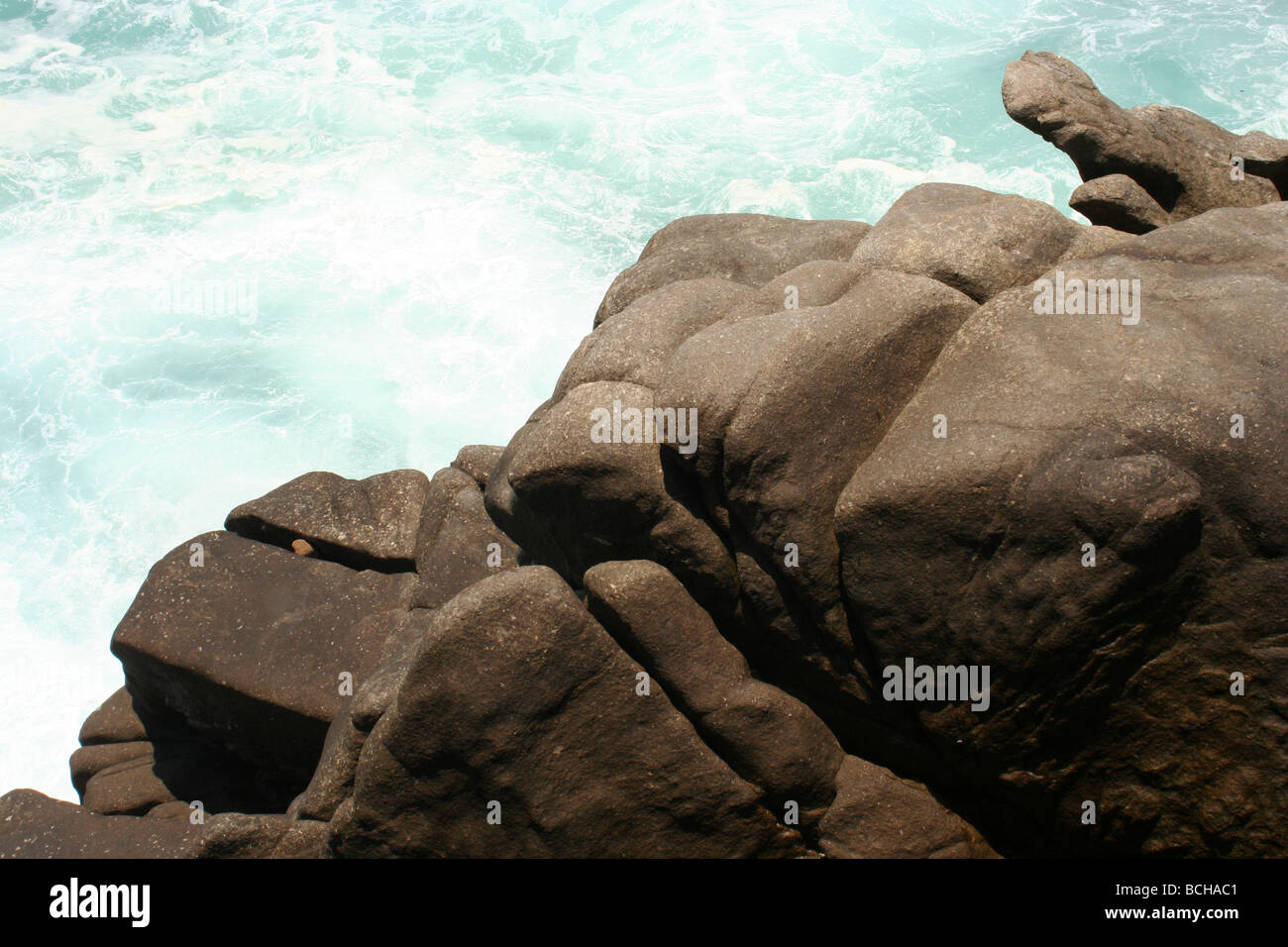 rocks and ocean Stock Photo - Alamy
