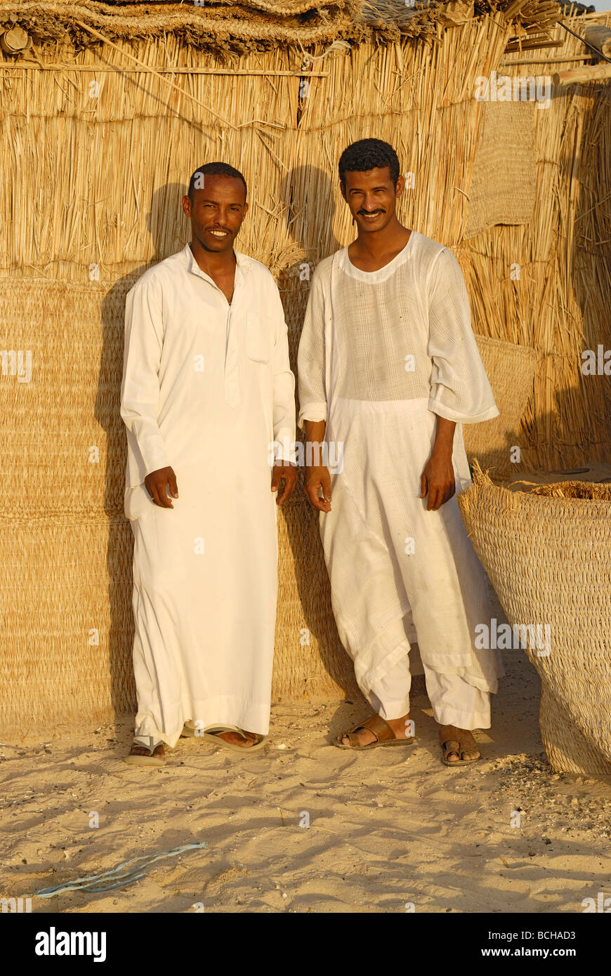 Beduines in Desert Camp Marsa Shagra Marsa Alam Red Sea Egypt Stock ...