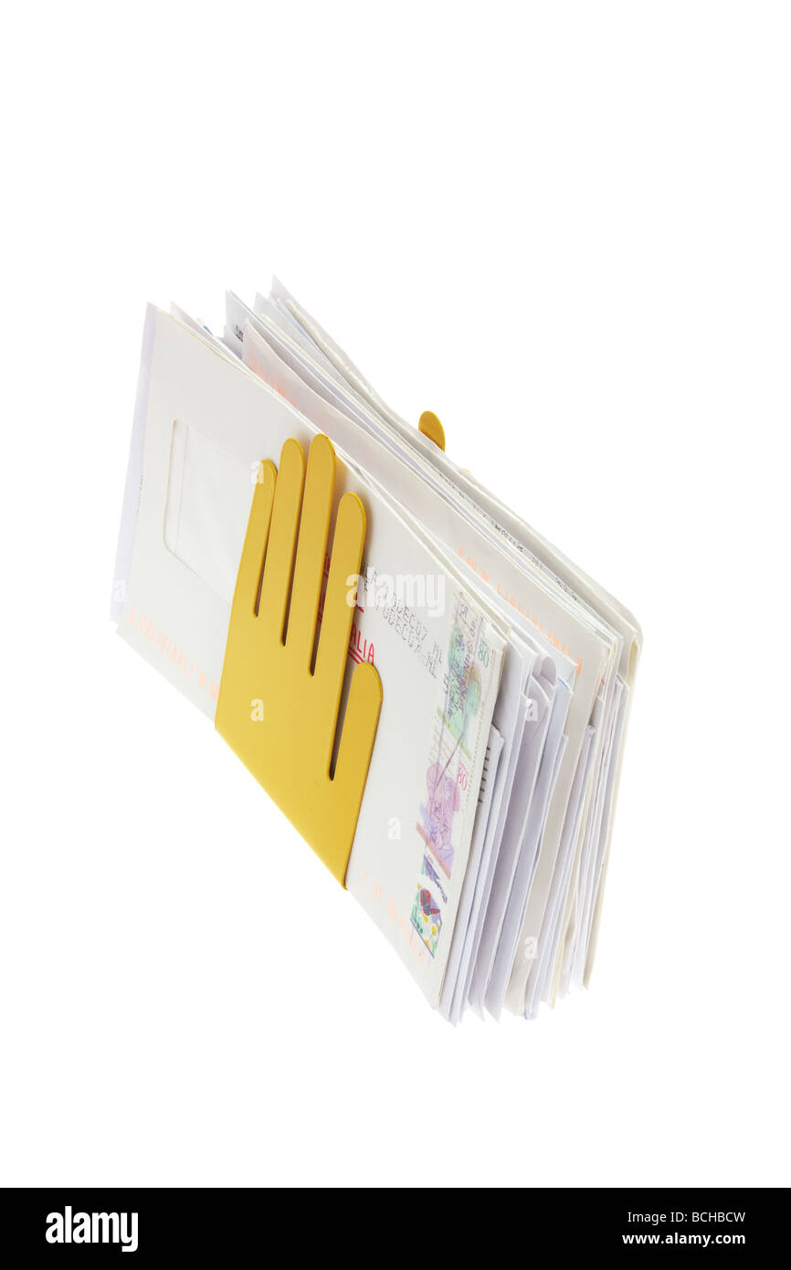 Letter holder Cut Out Stock Images & Pictures - Alamy
