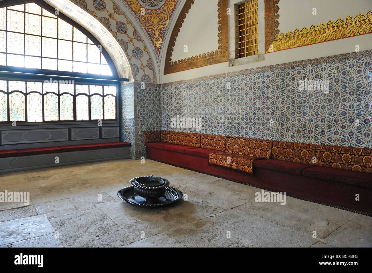 Harem in Topkapi Palace Islanbul Turkey Stock Photo - Alamy