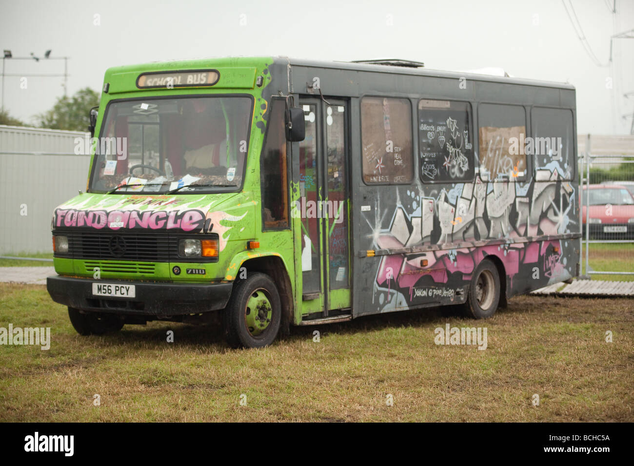 Band bus hi-res stock photography and images - Alamy
