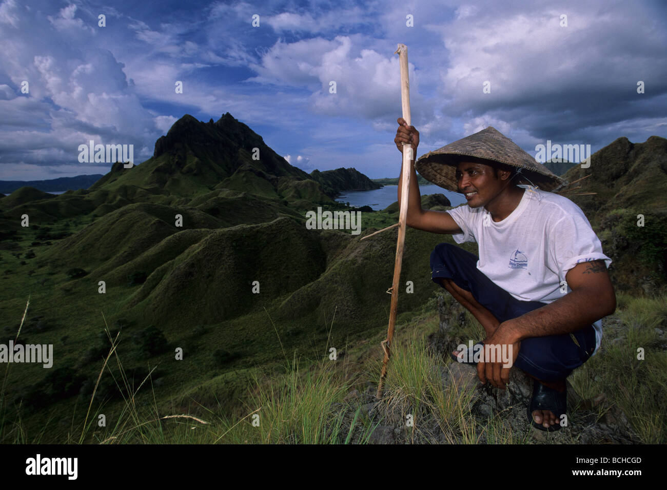 Villager of Komodo Island Komodo National Park Lesser Sunda Islands ...