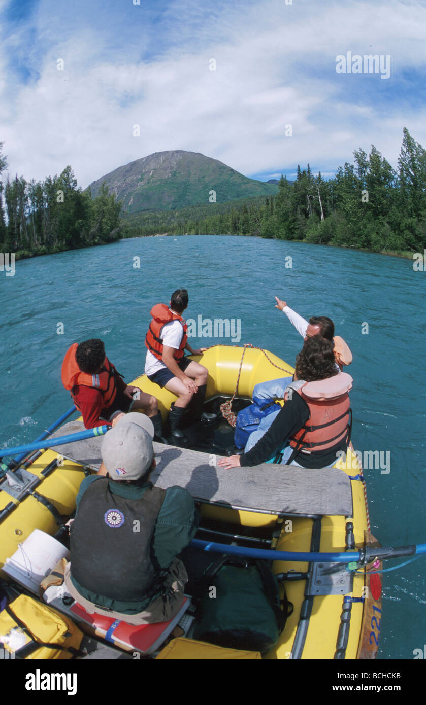 Kenai river raft hi-res stock photography and images - Alamy