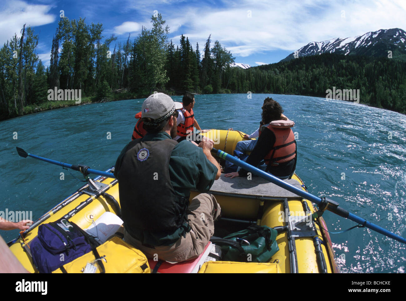 Kenai river raft hi-res stock photography and images - Alamy