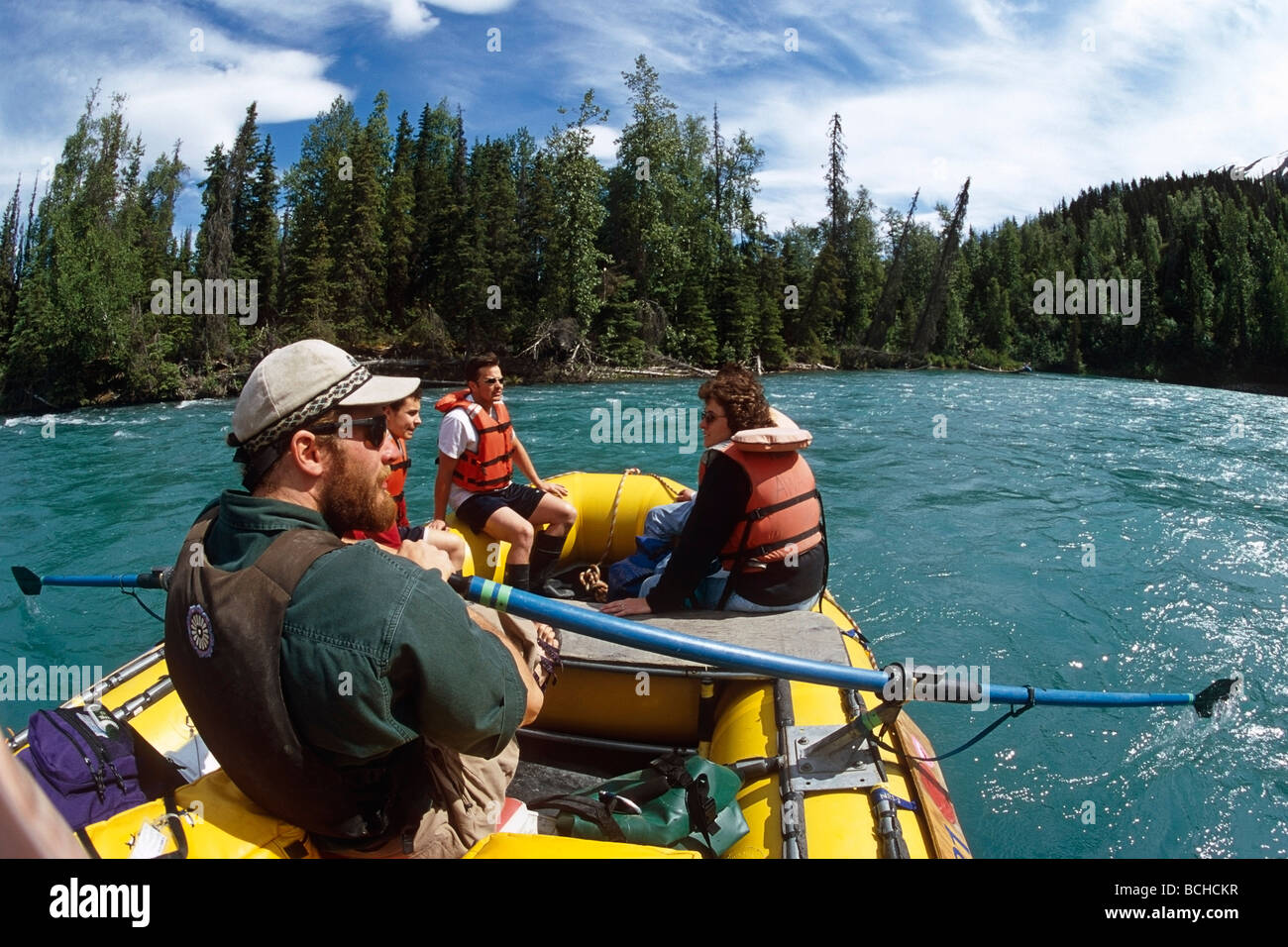 Kenai river raft hi-res stock photography and images - Alamy