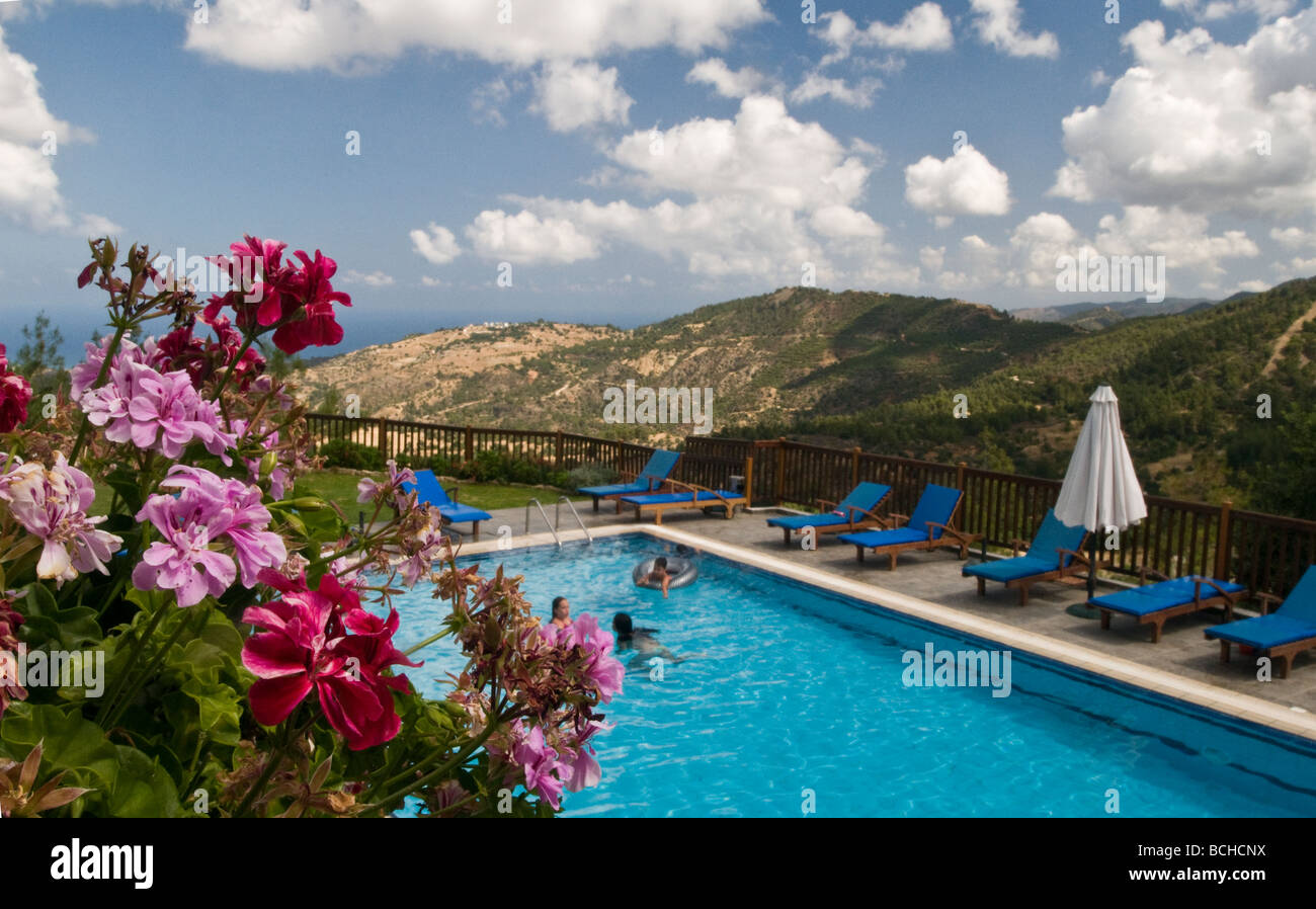 Pool villa sunshine holiday kids hi-res stock photography and images ...