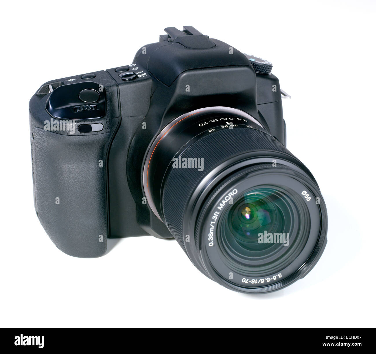 Black lens hi-res stock photography and images - Alamy