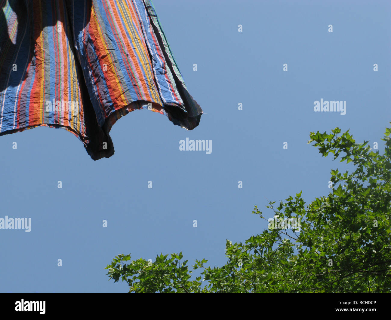 Hanging blanket on clothes line hi-res stock photography and images - Alamy