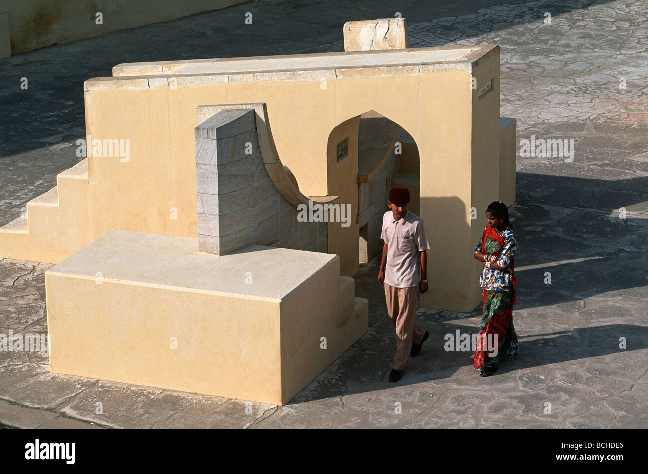 India Rajasthan Jaipur Biggest stone observatory in the world created ...