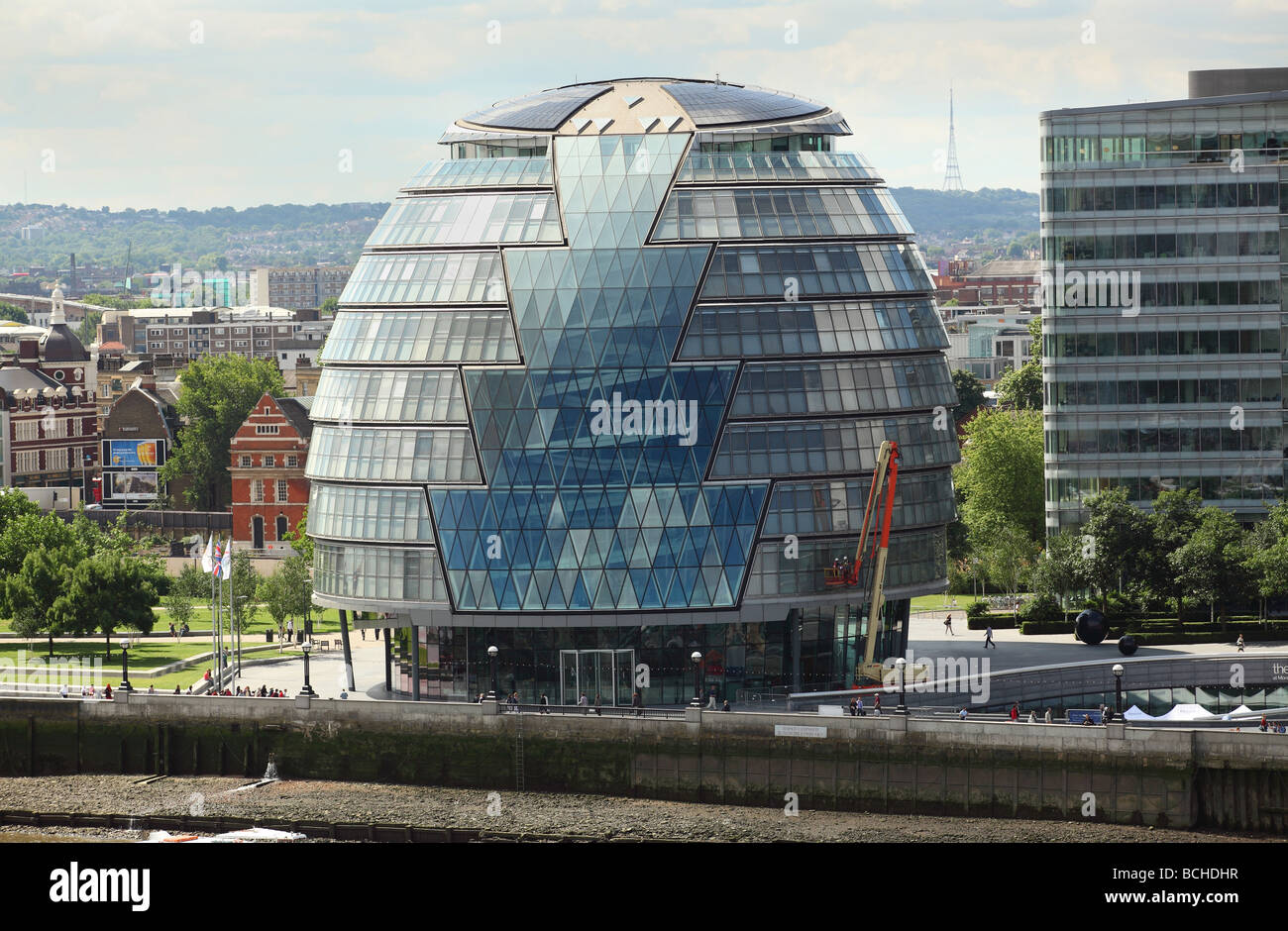 London City Hall Stock Photo - Alamy