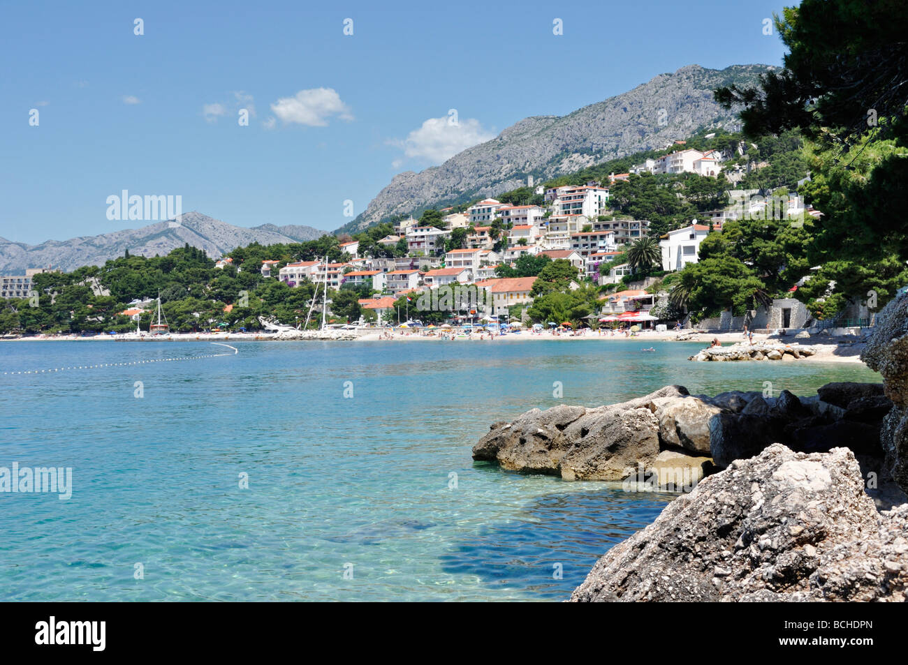 Brela croatia hi-res stock photography and images - Alamy