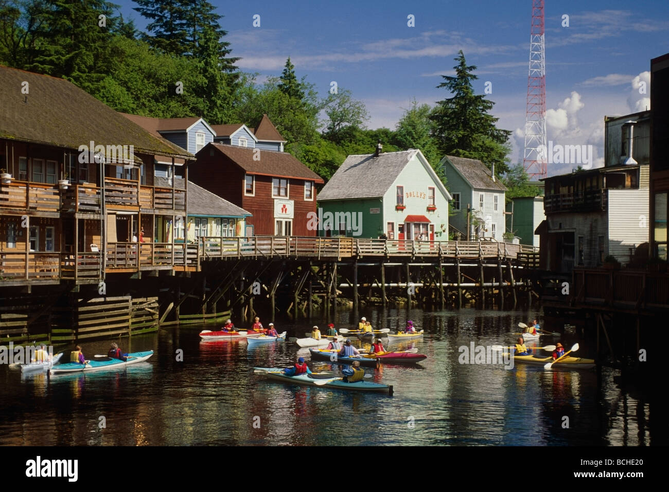 Ketchikan alaska kayak hi-res stock photography and images - Alamy