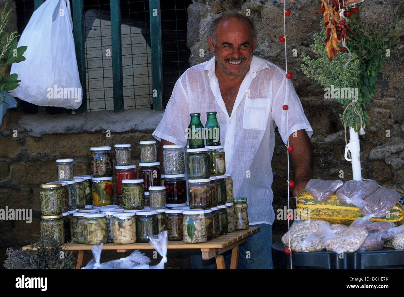 Italy island pontine food hi-res stock photography and images - Alamy