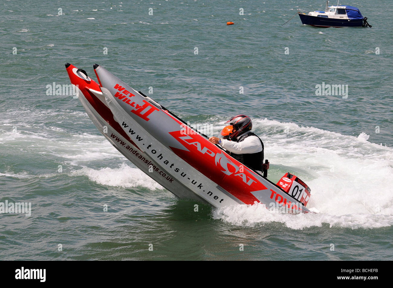Zapcat being put through its paces Stock Photo - Alamy