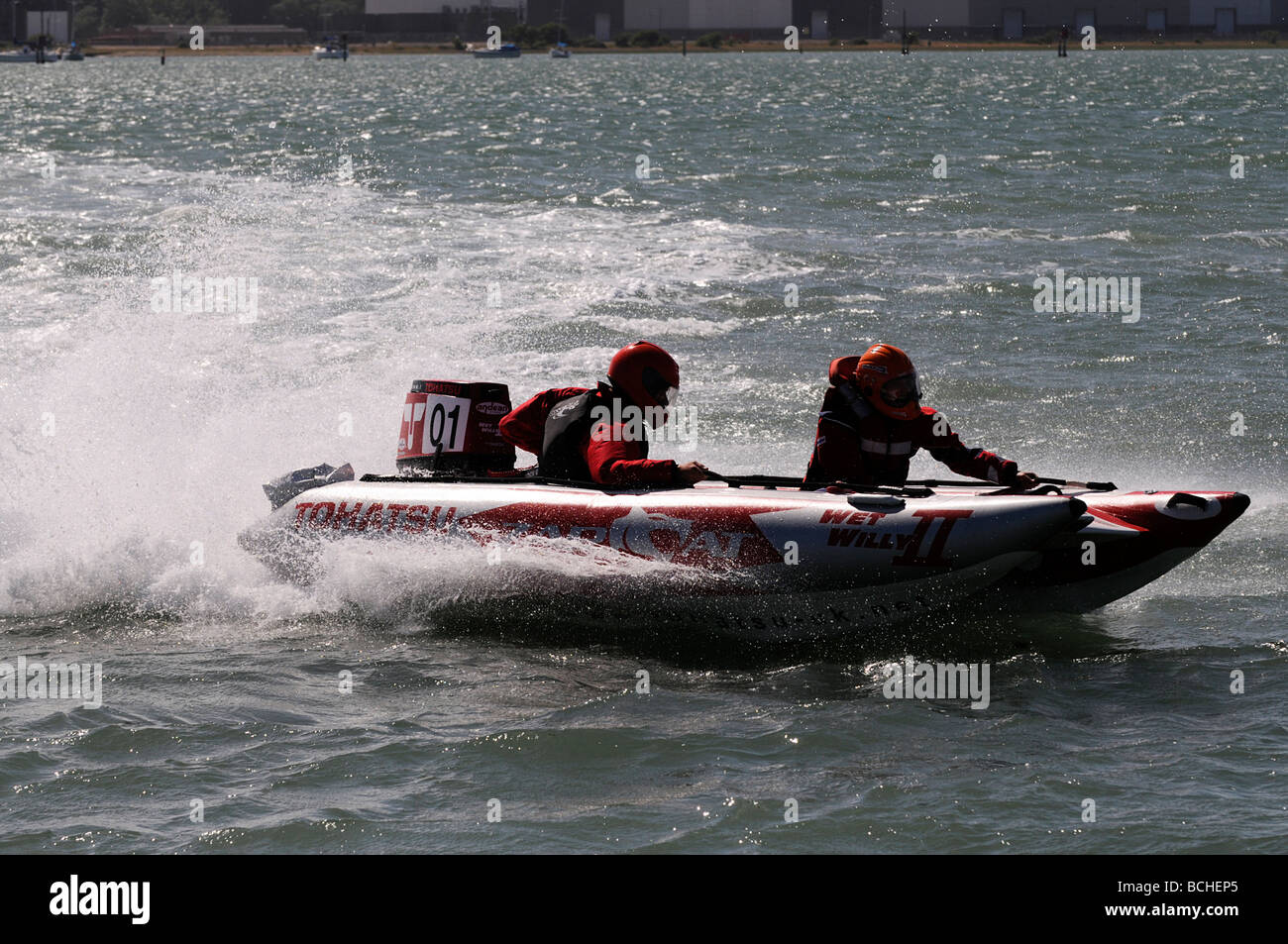 Zapcat being put through its paces Stock Photo - Alamy