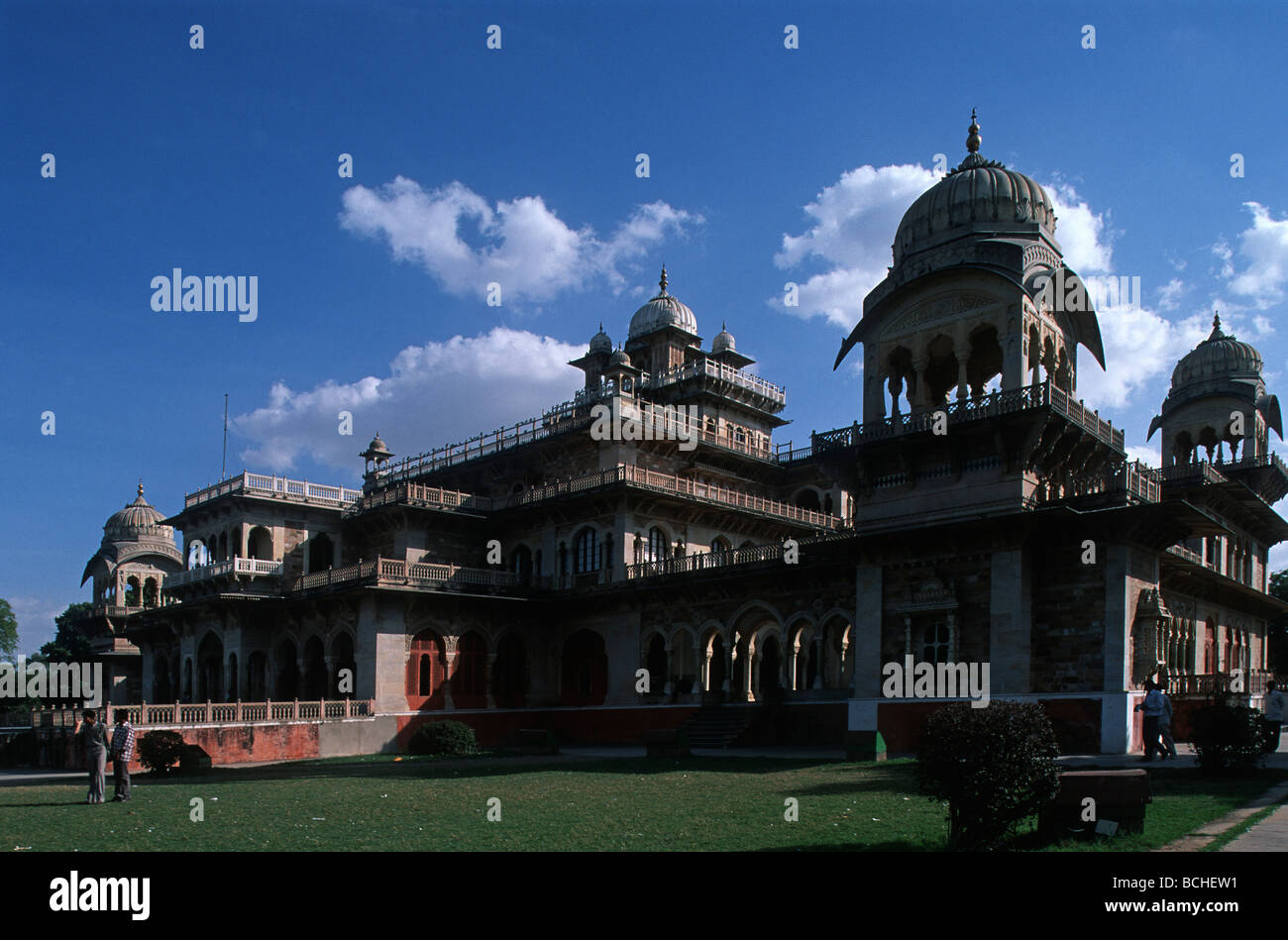 India Rajasthan Jaipur Albert Hall Museum Government Central Museum ...