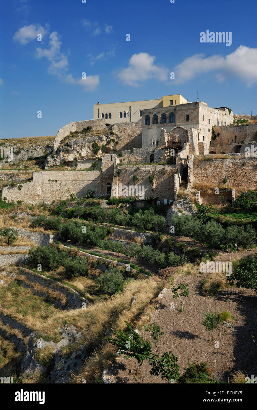 Monte' Sant Angelo Puglia Italy Gargano Region Abbazia di Santa Maria ...