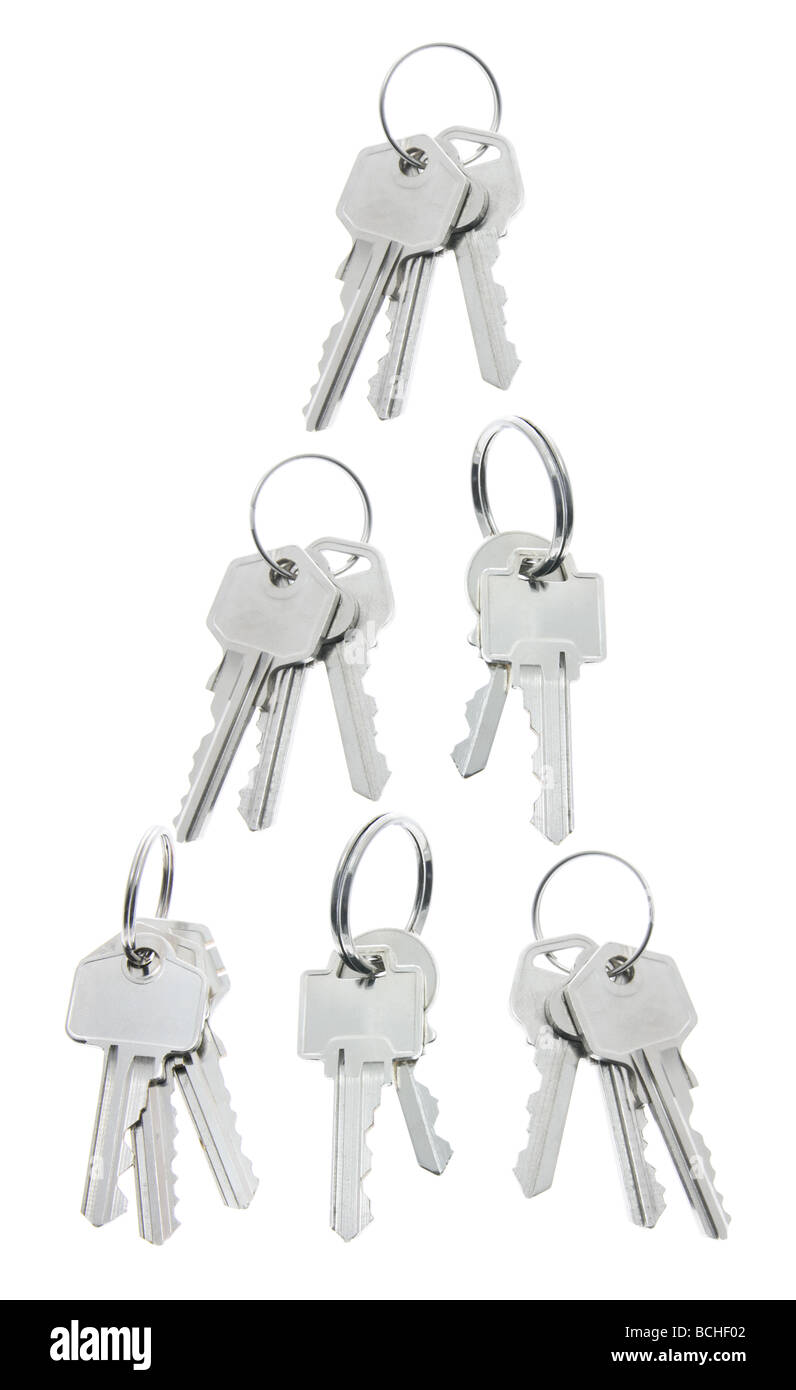 Bunches of keys hi-res stock photography and images - Alamy