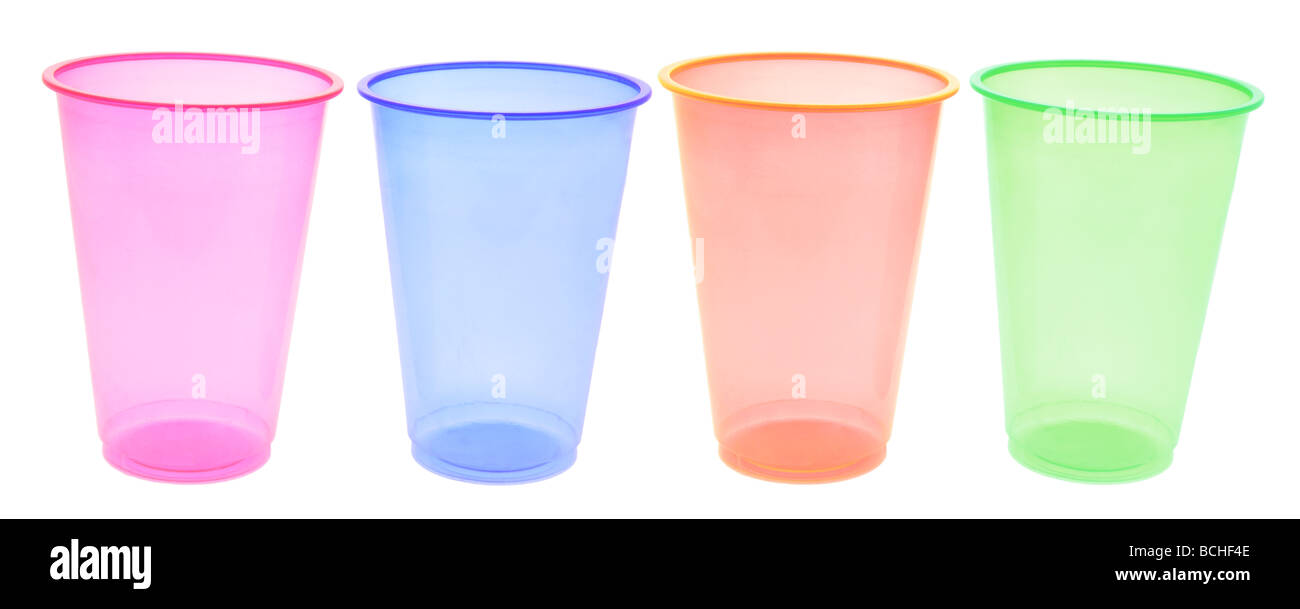 Plastic cups hi-res stock photography and images - Alamy