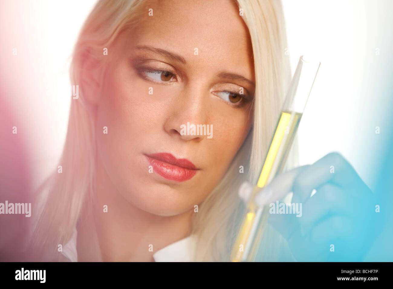 Test tubes holders hi-res stock photography and images - Alamy